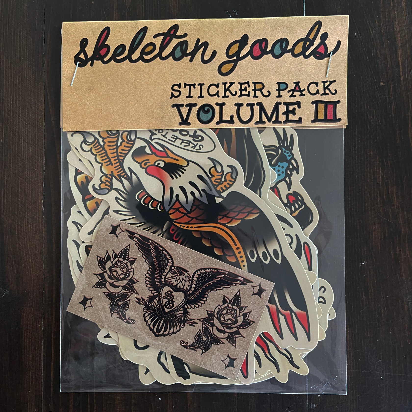 Sticker Pack Vol. 3 – Skeleton Goods